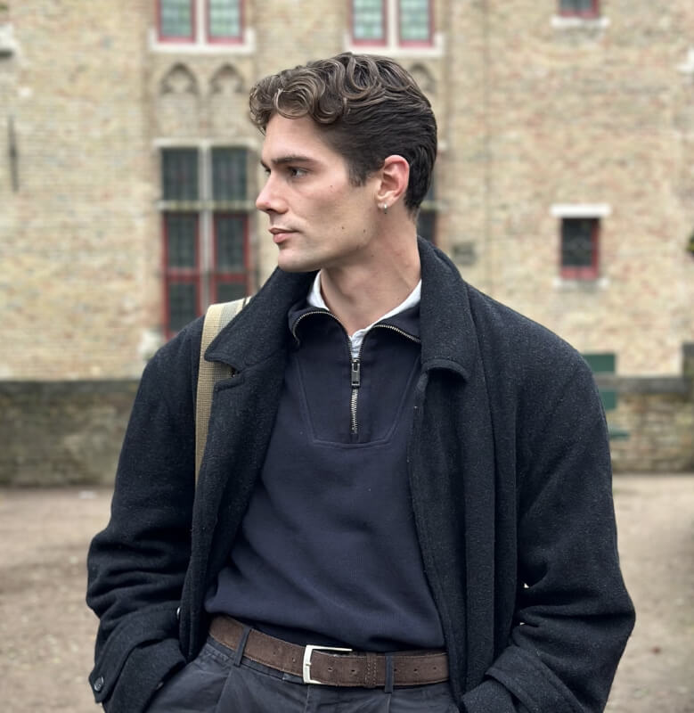 Robbe Verhoeven - 't Spreekhof | Vind-een-Psycholoog.be