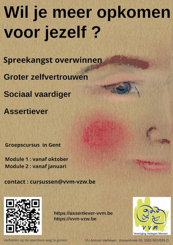 Positief zelfbeeld - Zelfvertrouwen -Assertiviteit | Bernard Vantieghem ...